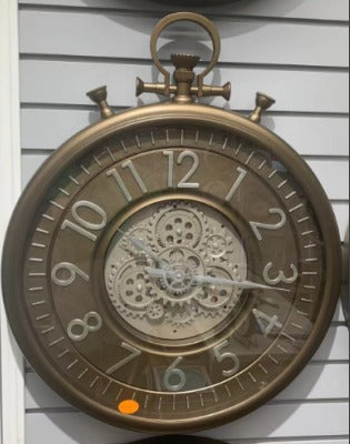 The Timeless Tinker Wall Clock – Interior Square